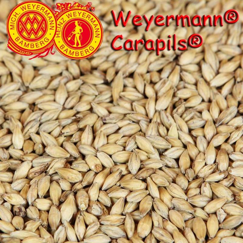 Weyermann Carapils (1kg) - Brew It Bru