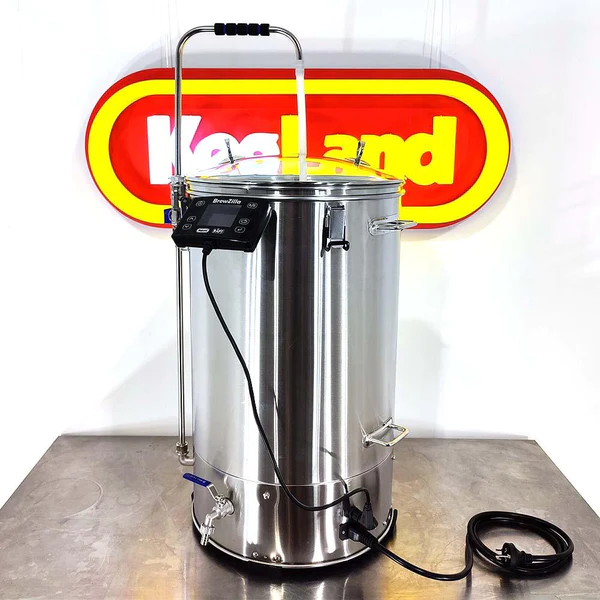 65L Gen 4 Brewzilla with Pump 2000w/1000/500w - 220-240V AC - Brew It Bru
